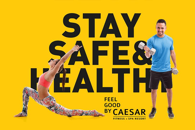 Wellness, health, fitness & sport - Caesar Fitness + Spa Resort Den Haag